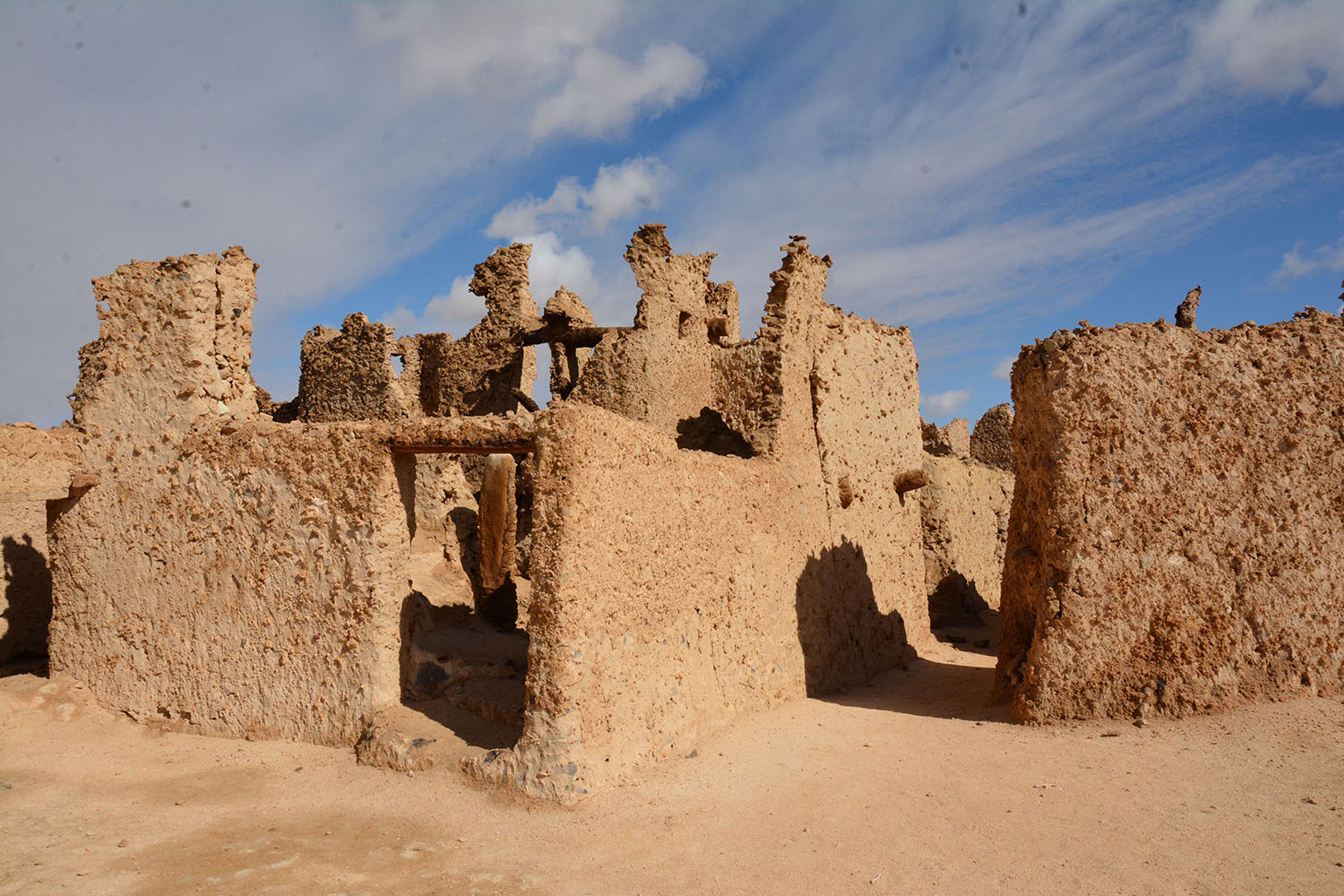 Qasr al-Gamil Al-Gara - Regions in Flux