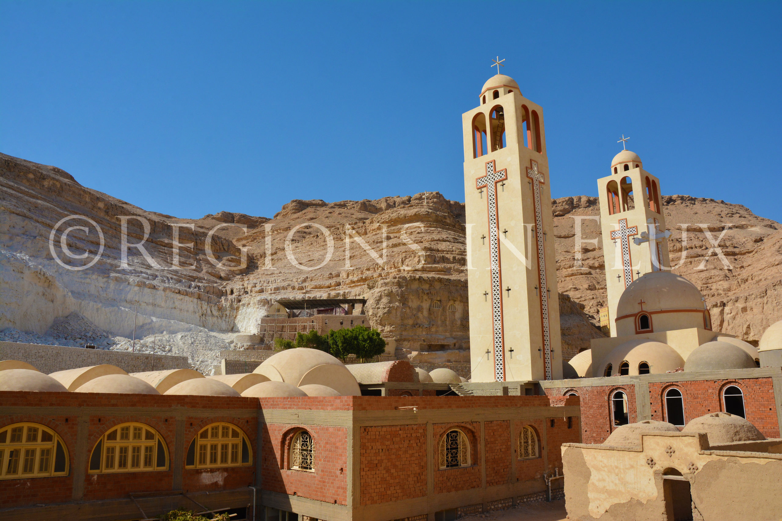 Deir al-Amir Tadros - Regions in Flux