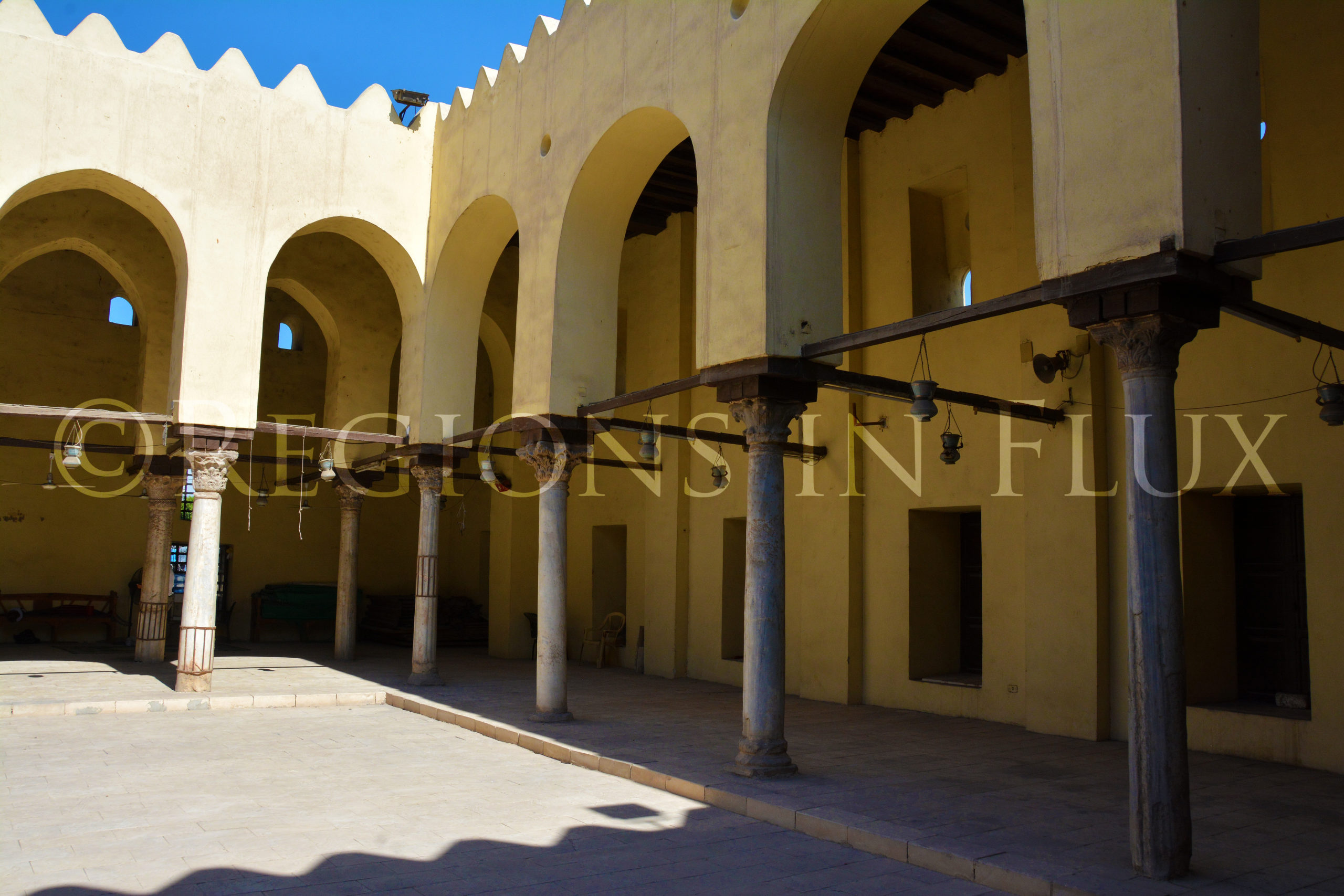 Lamati Mosque - Regions in Flux