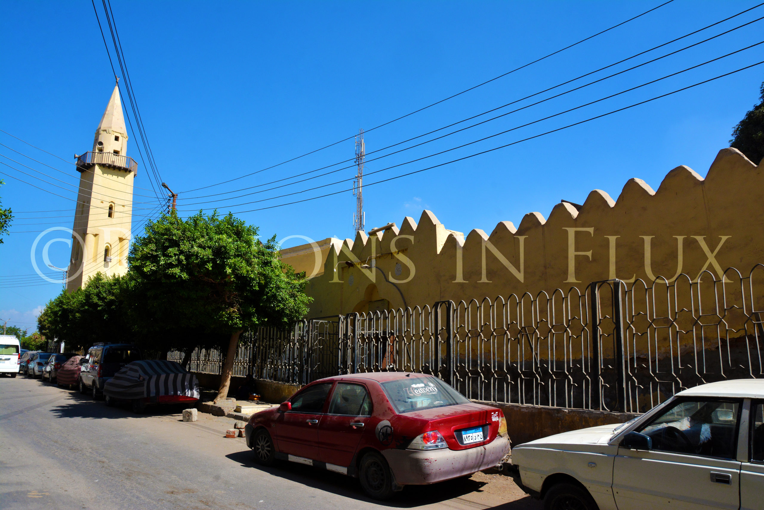 Lamati Mosque - Regions in Flux