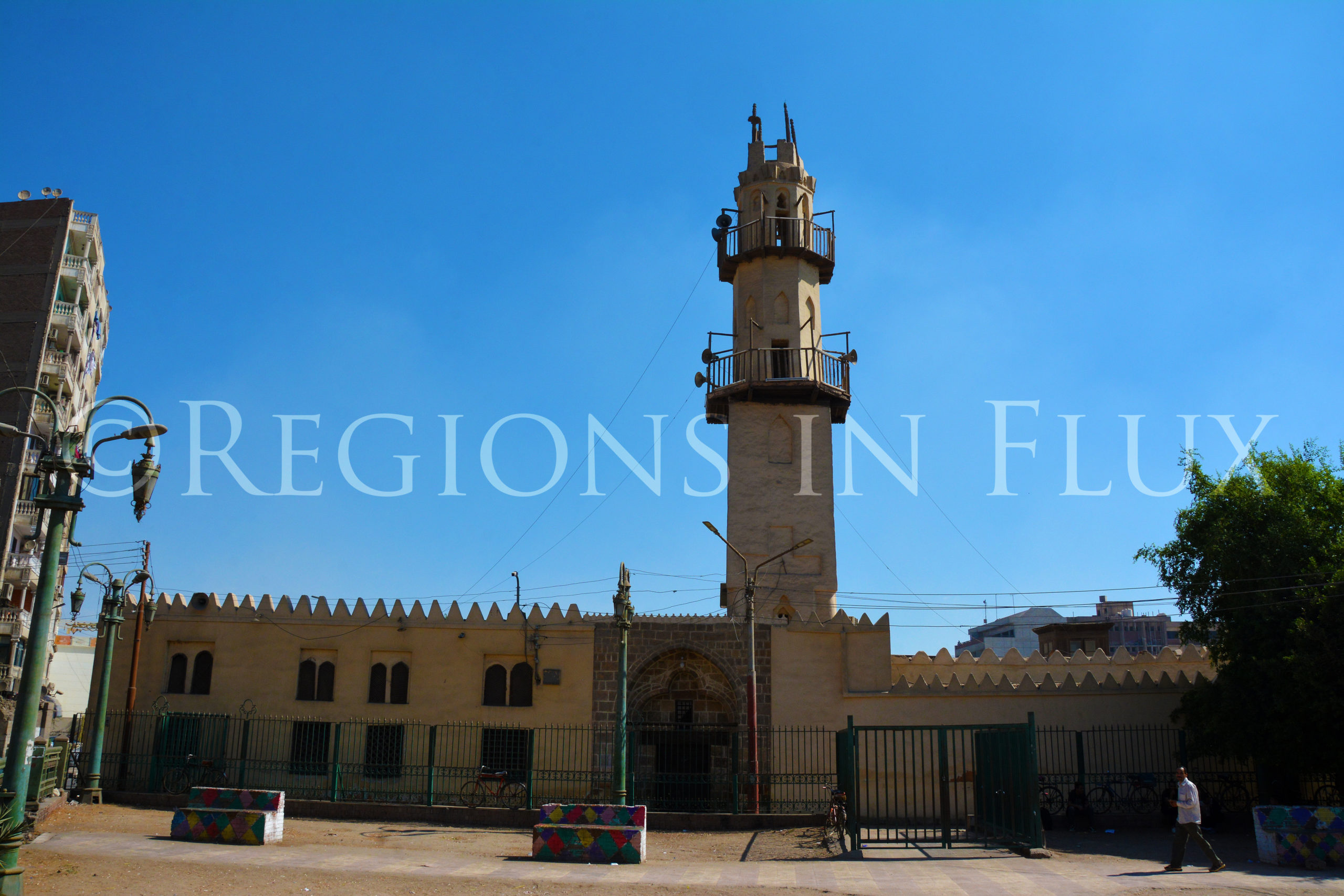 Amrawi Mosque - Regions in Flux