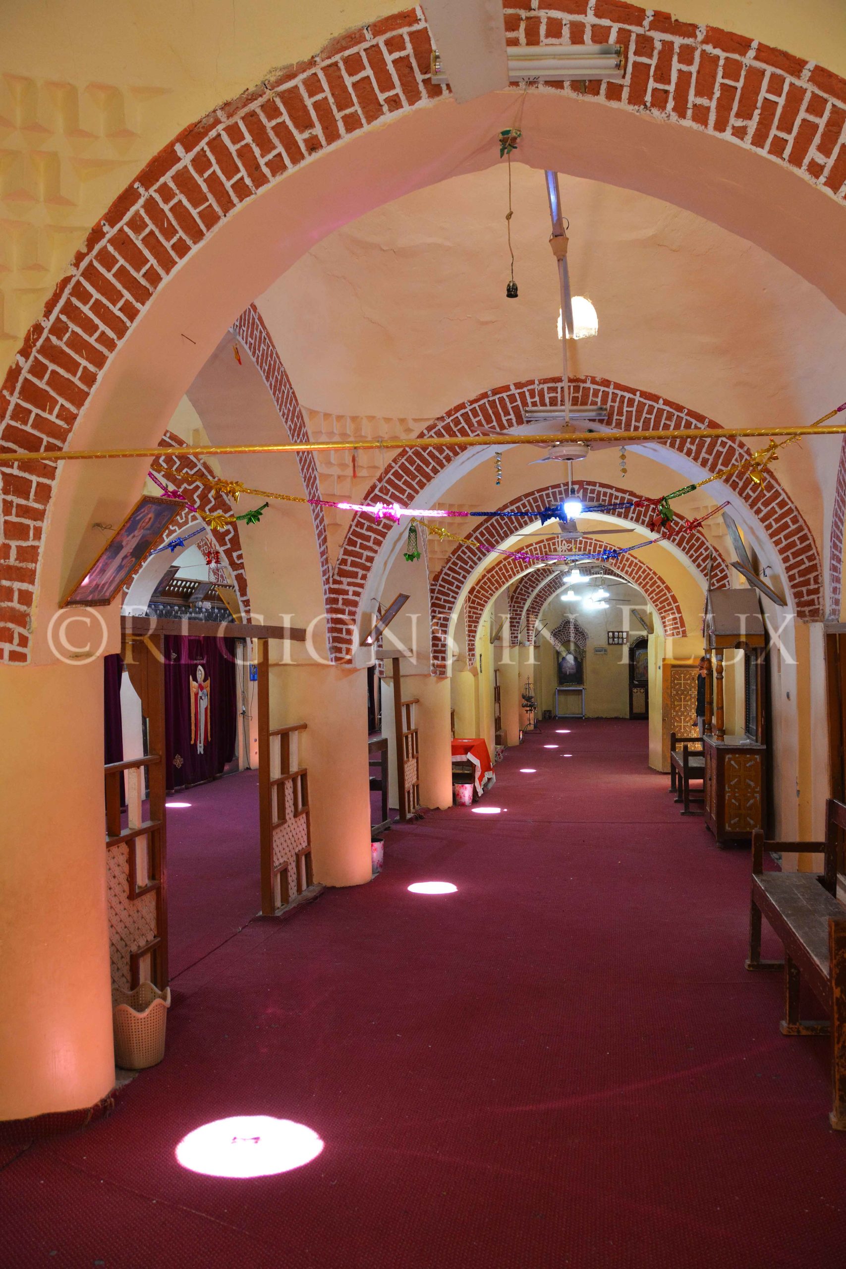 St Demiana Church - Regions in Flux
