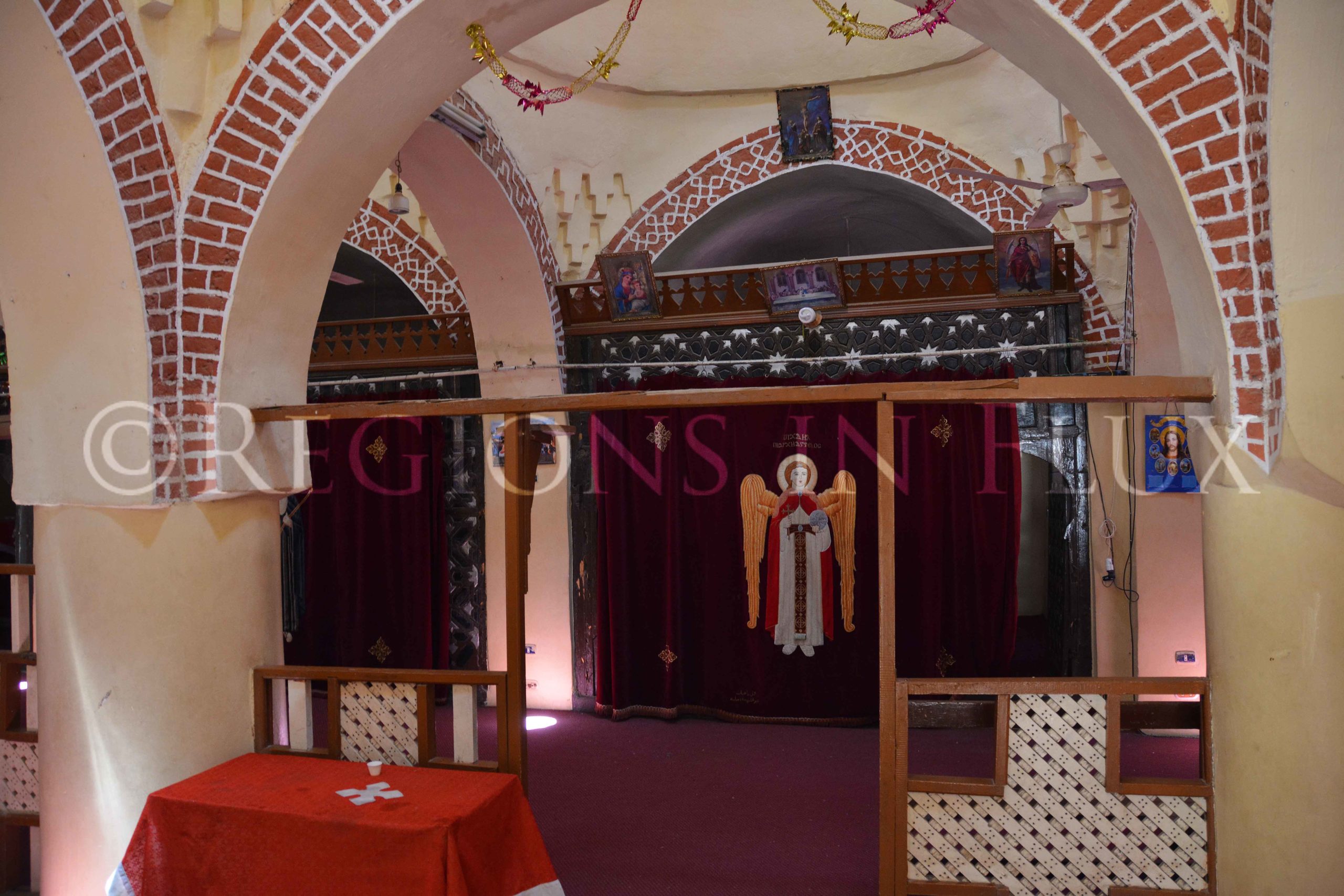 St Demiana Church - Regions in Flux