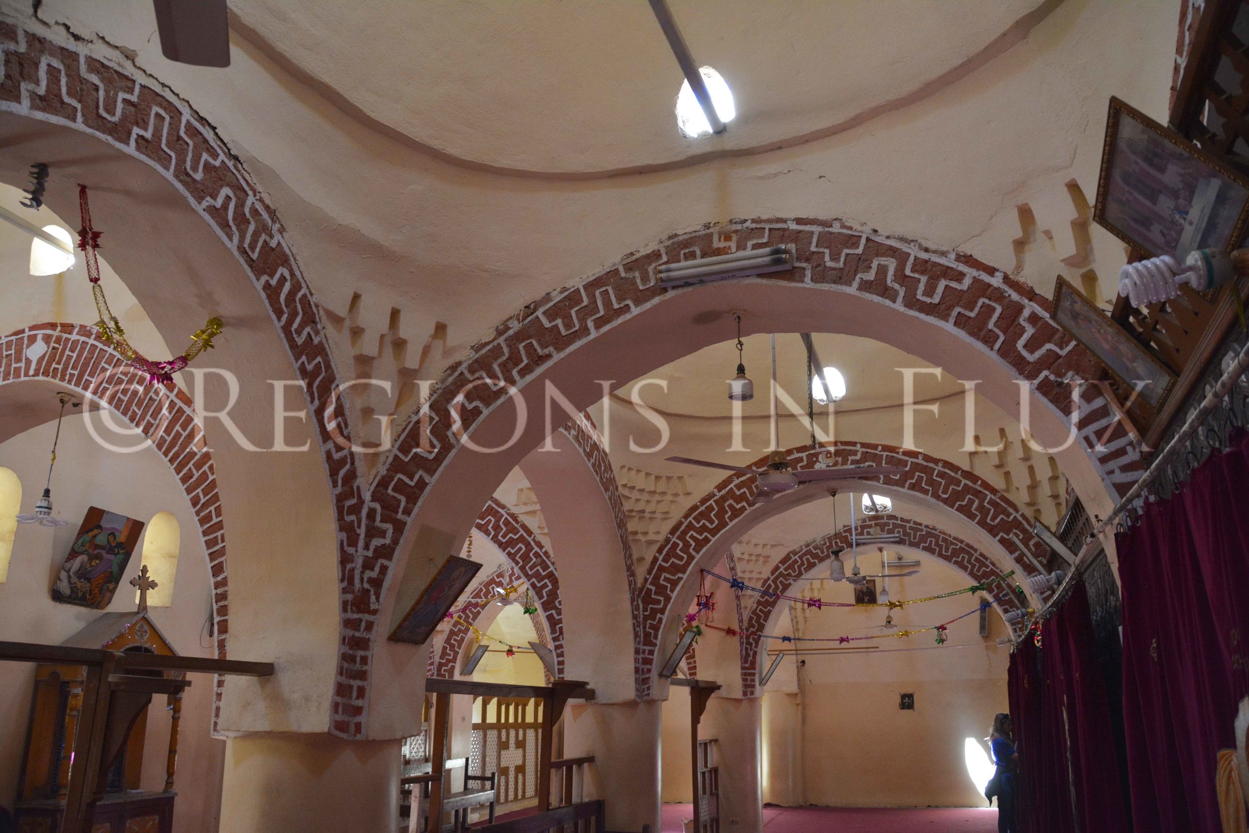 St Demiana Church - Regions in Flux